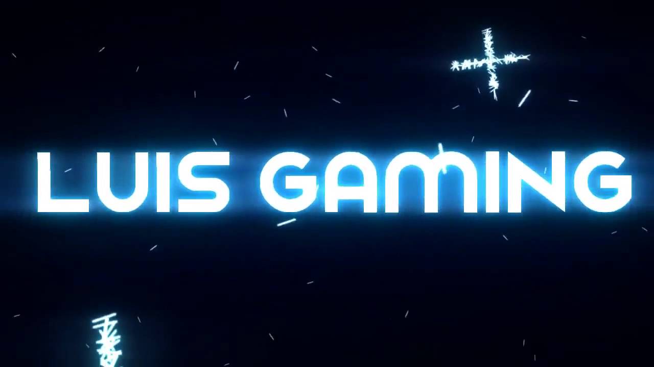 # Intro Template para: Luis Gaming - YouTube