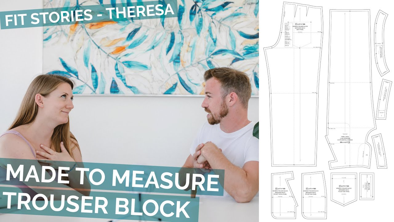 DRAFTING MADE-TO-MEASURE BASIC TROUSER BLOCKS | THERESA'S FIT STORY ...