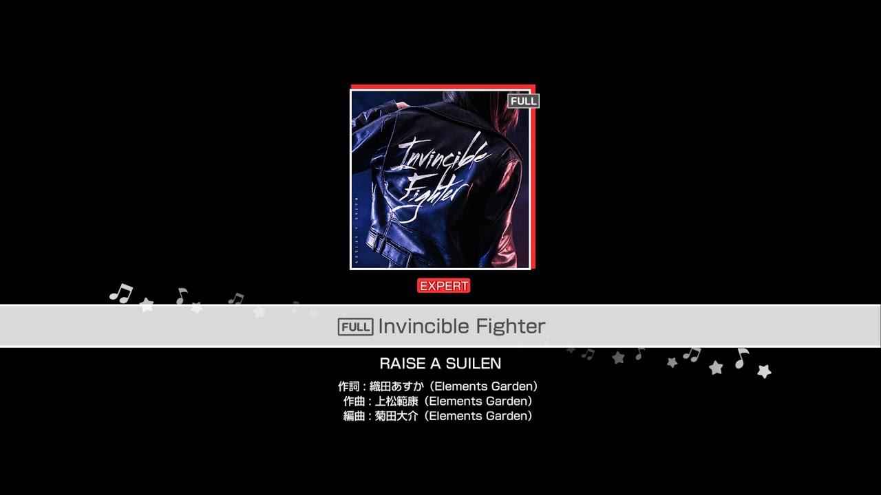 【バンドリ創作譜面】Invincible Fighter（full ver.） - RAISE A SUILEN - YouTube