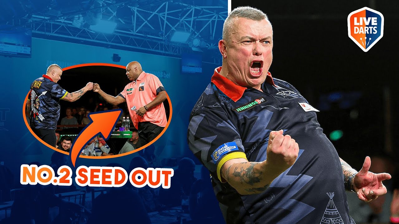 Colin McGarry OPENS UP after beating Gates: "Phil Taylor and Eric ...