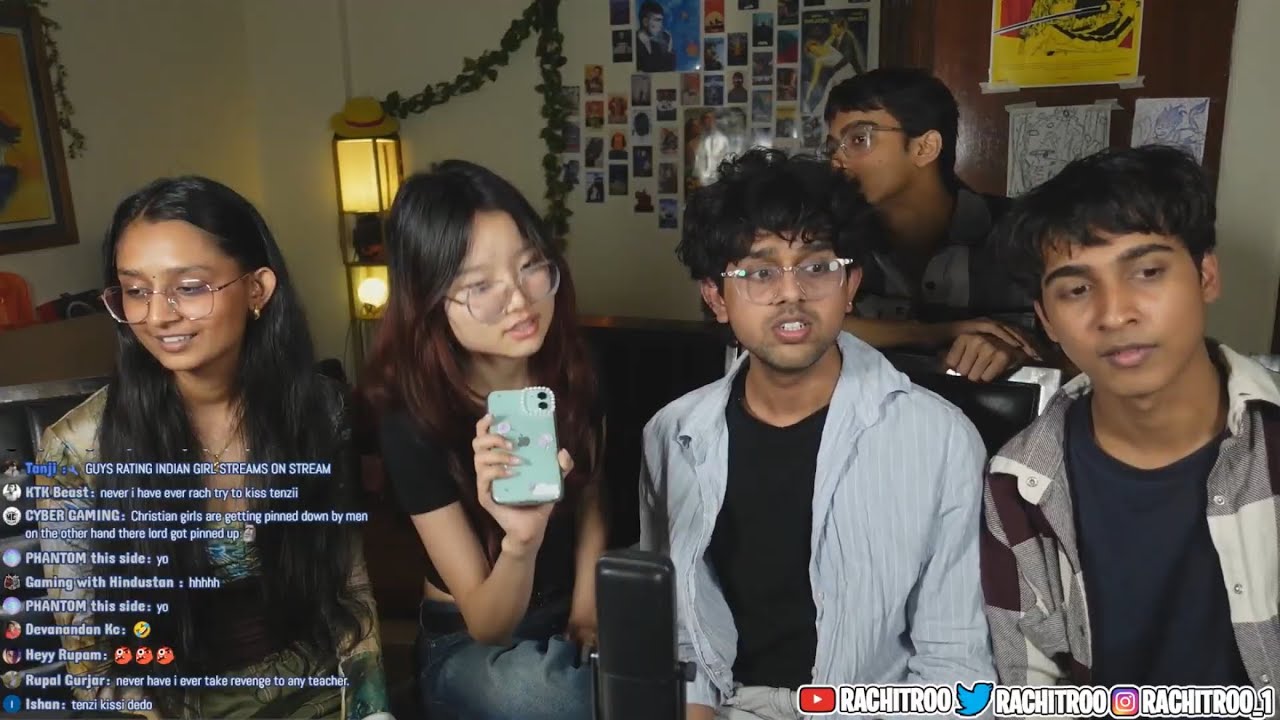 surprise surprise rach x gang stream - YouTube