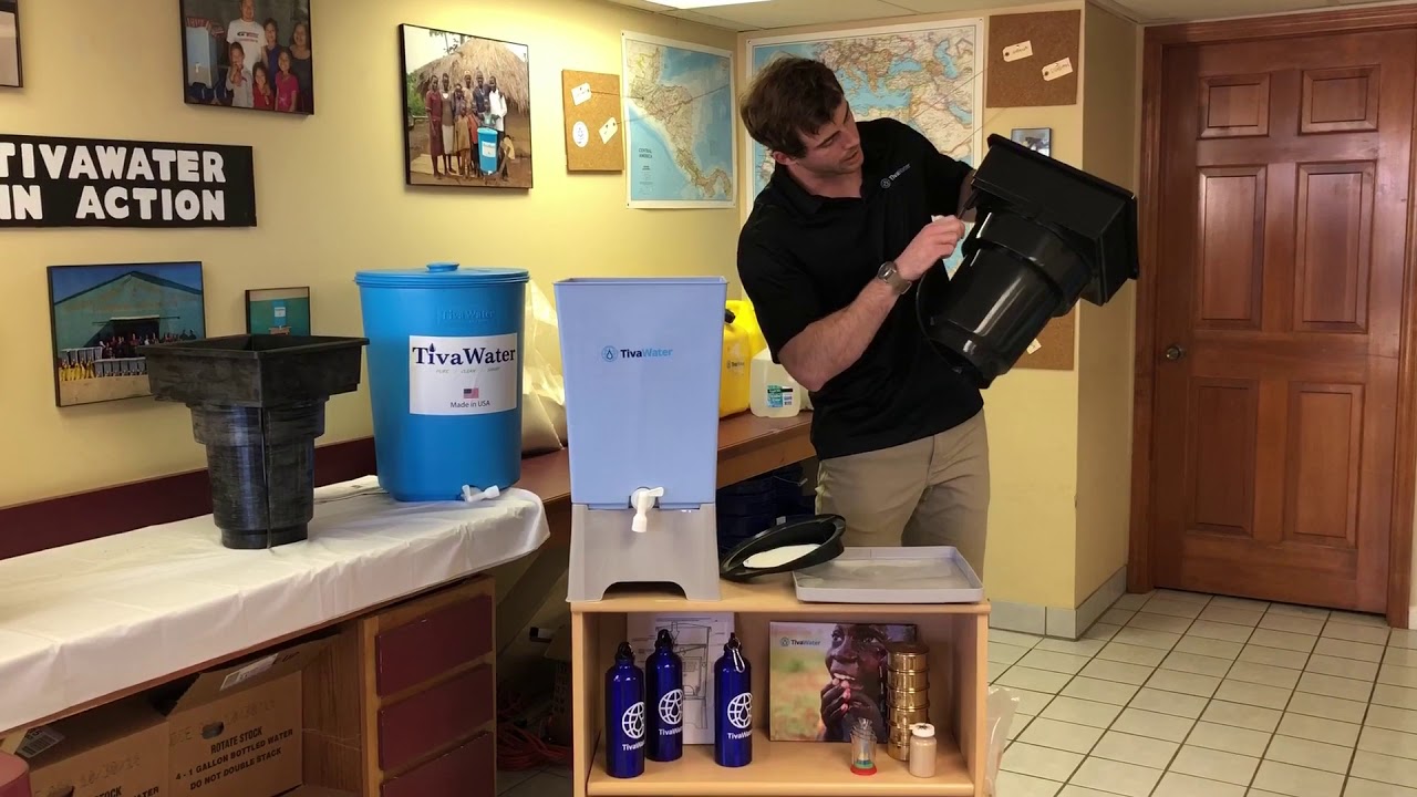 TivaWater Filter 2.0 Assembly & Maintenance - YouTube