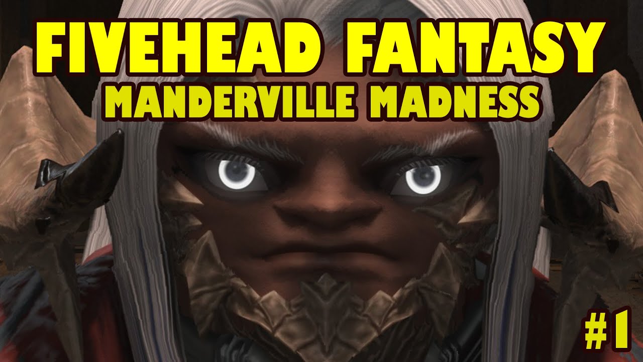🔴 Manderville Madness: Fivehead Edition | #ffxiv #heavensward # ...