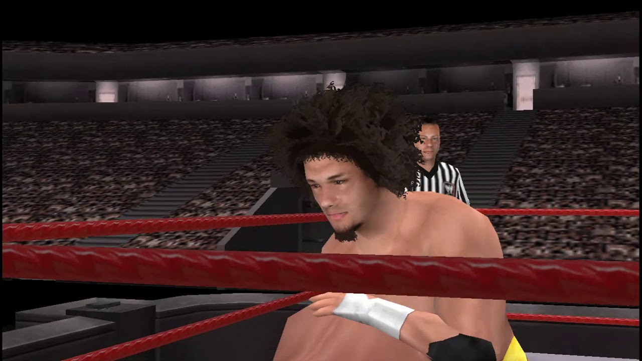 SvR 2008 : Single - Edge vs Carlito - YouTube