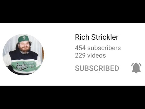 Vinyl Community Lets Get Rich Strickler to 500 Plus Subs - YouTube