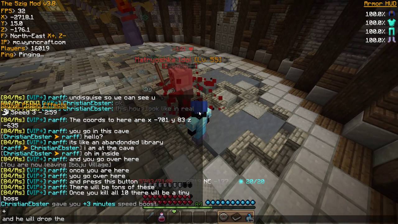 Wynncraft | 15 Powder slot LEGENDARY item! - YouTube