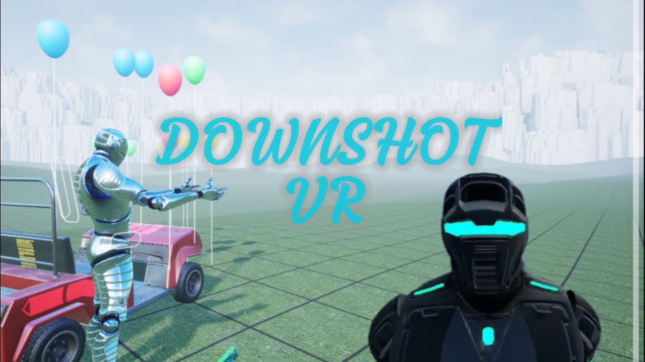 Trying out Downshot vr, it’s actually pretty fun! - YouTube