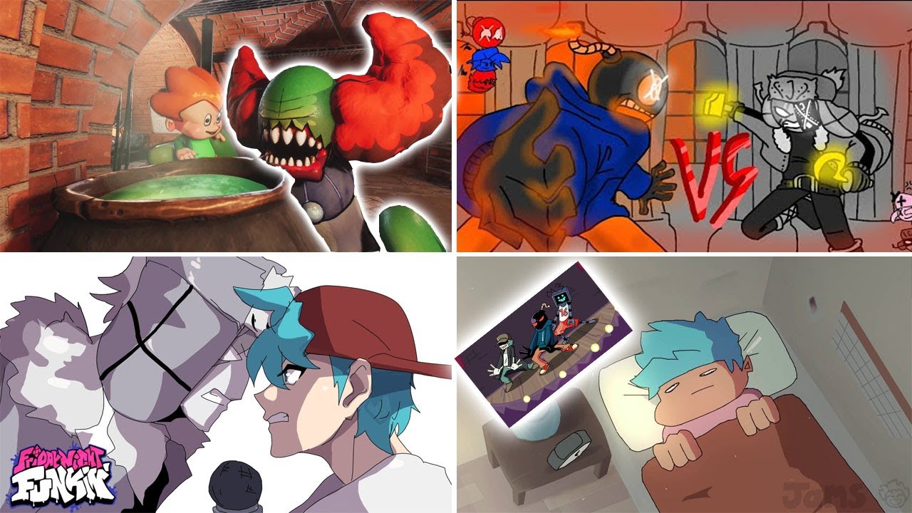 The Best Friday Night Funkin' Animations On YouTube.. #5 - YouTube