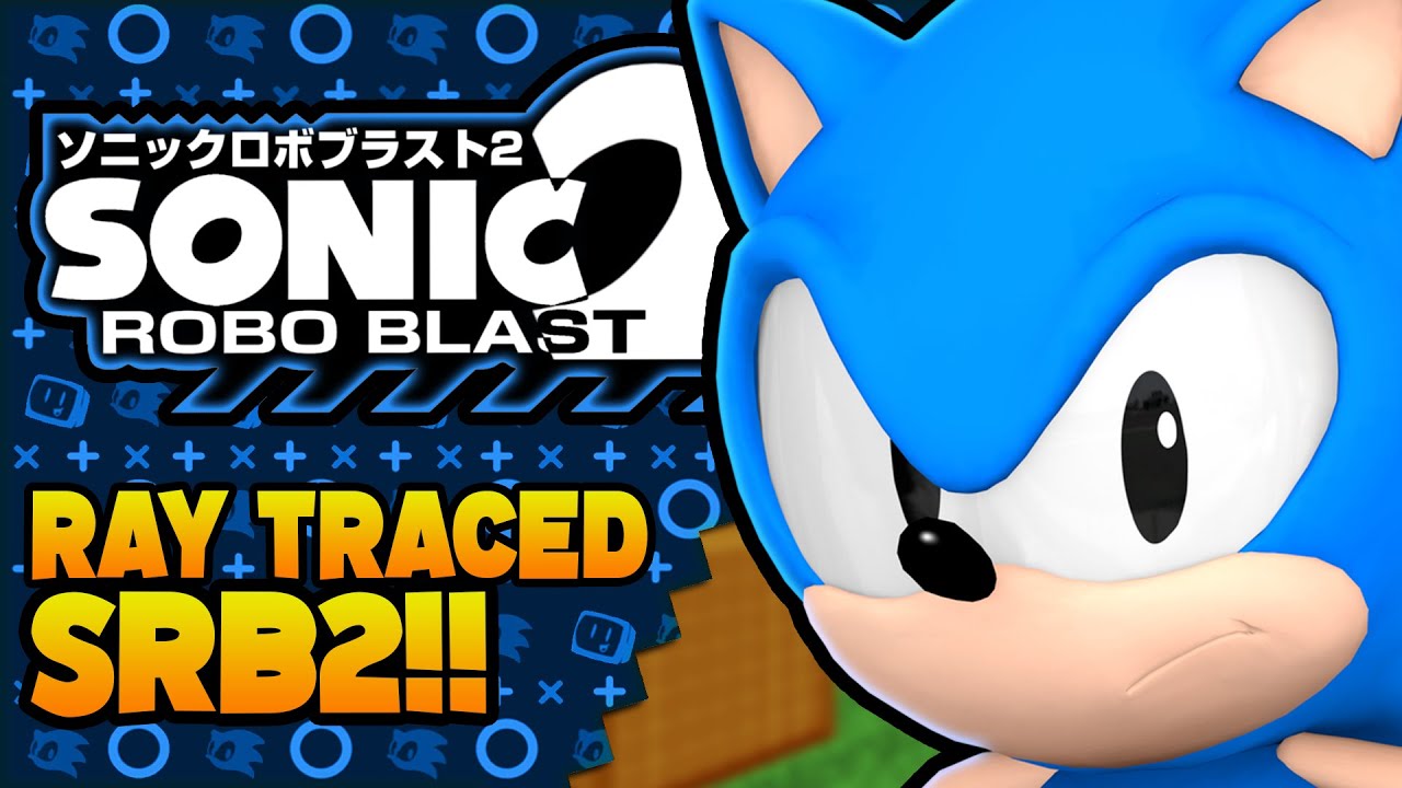 SRB2 Ray Traced PT2 | Modded Levels Showcase - YouTube