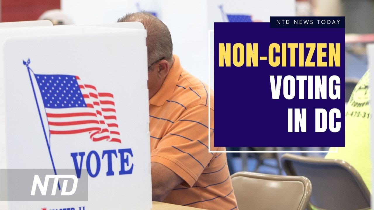 Non-Citizen Voting in DC Takes Effect; Feds Track Low Income Gun Owners ...