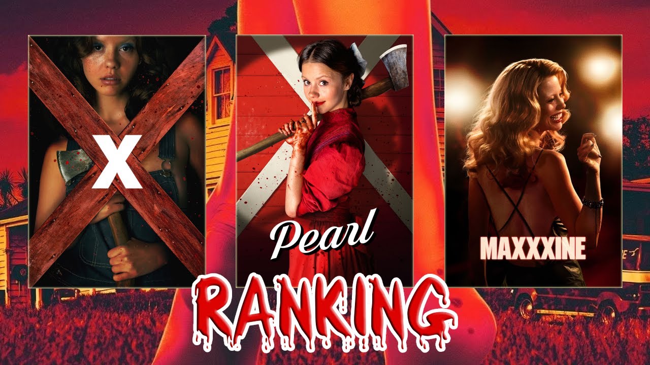 Ti West's X Trilogy Ranked - YouTube