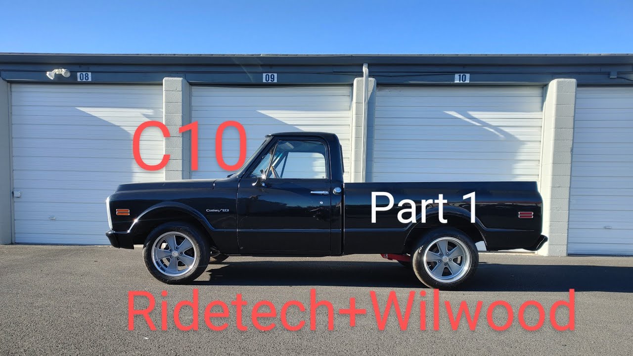 C10 PART 1 Ridetech +Wilwood- Retro Rides of Bend - YouTube