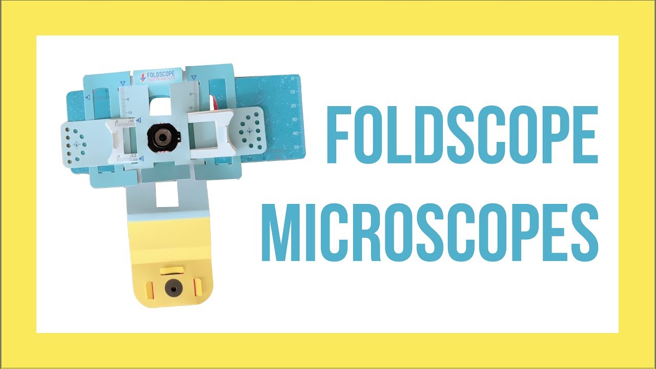 Build a Foldscope Microscope! - YouTube