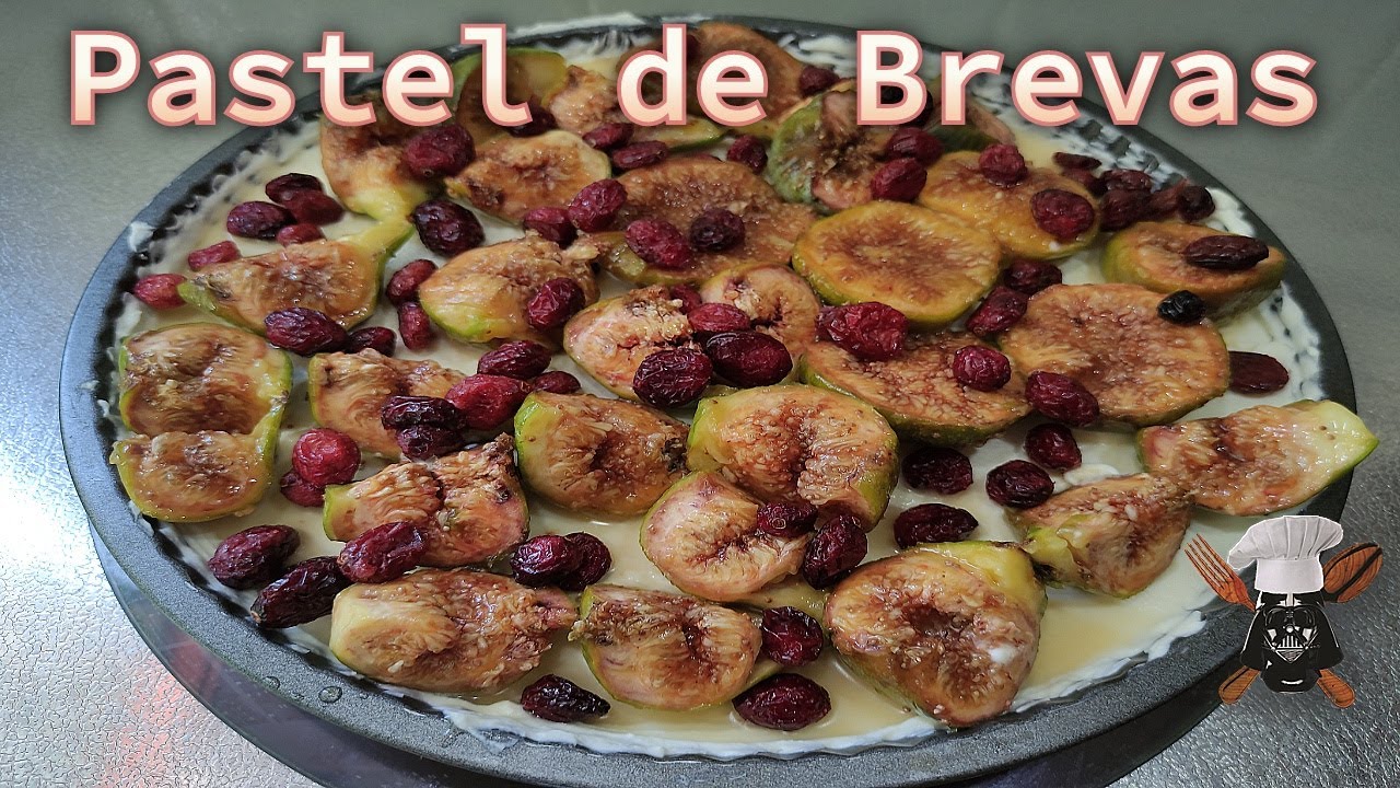 PASTEL DE BREVAS - YouTube