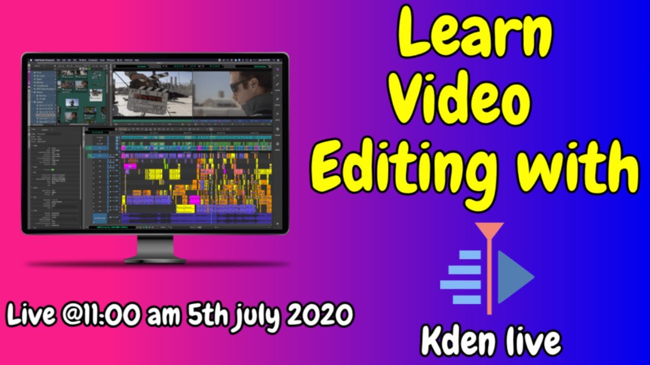 Learn how to Edit Video with Kdenlive || Makershala - YouTube
