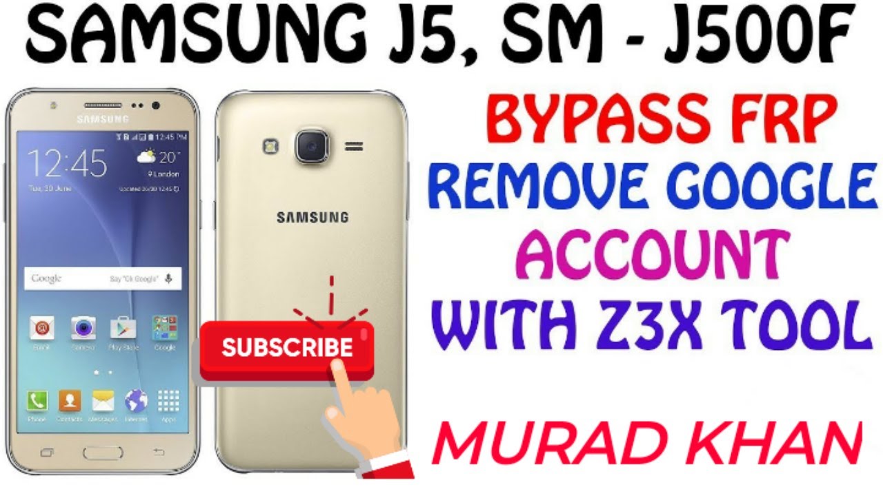 Samsung j5 frp Reset Z3X Box ! Samsung J5 frp remove z3X Box - YouTube