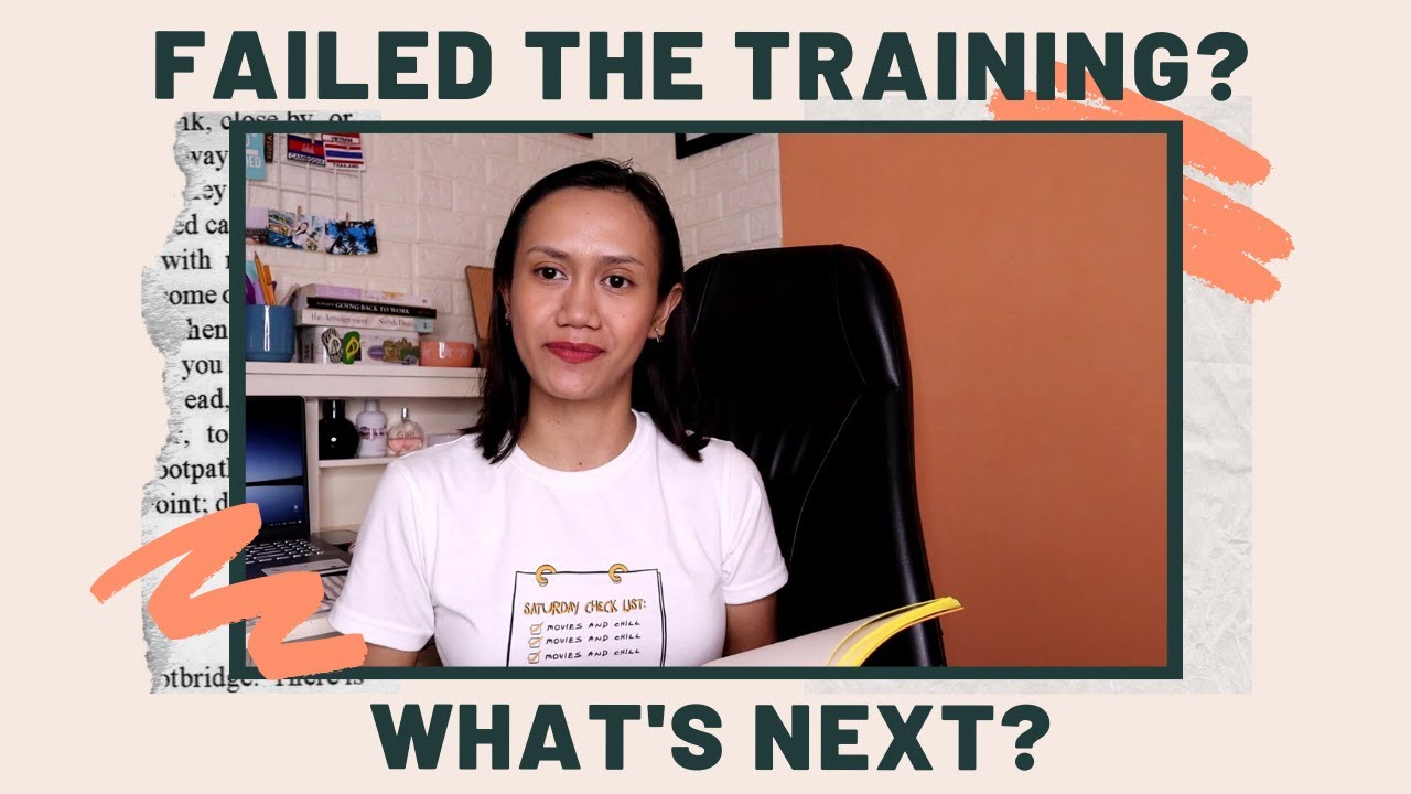 Job Training Fail