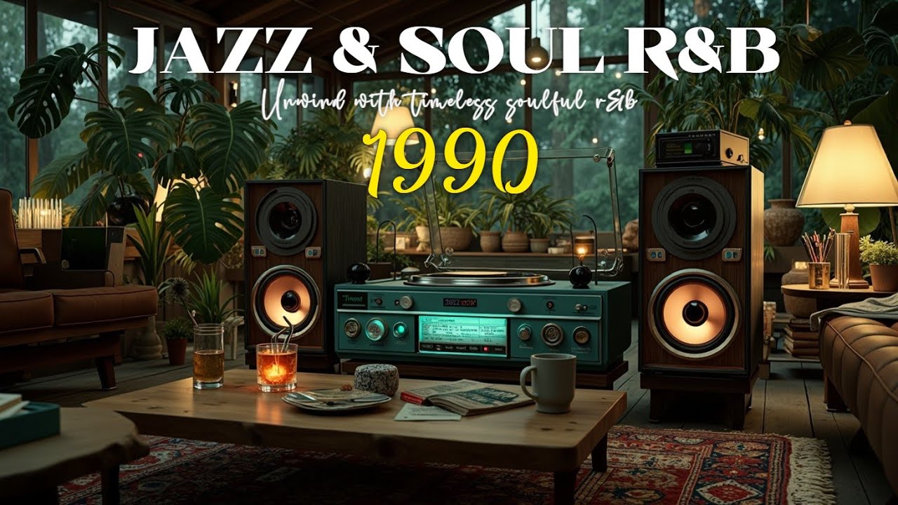 90s Smooth Jazz & Soulful R&B Mix ~ Ultimate Retro Chill Vibes - YouTube