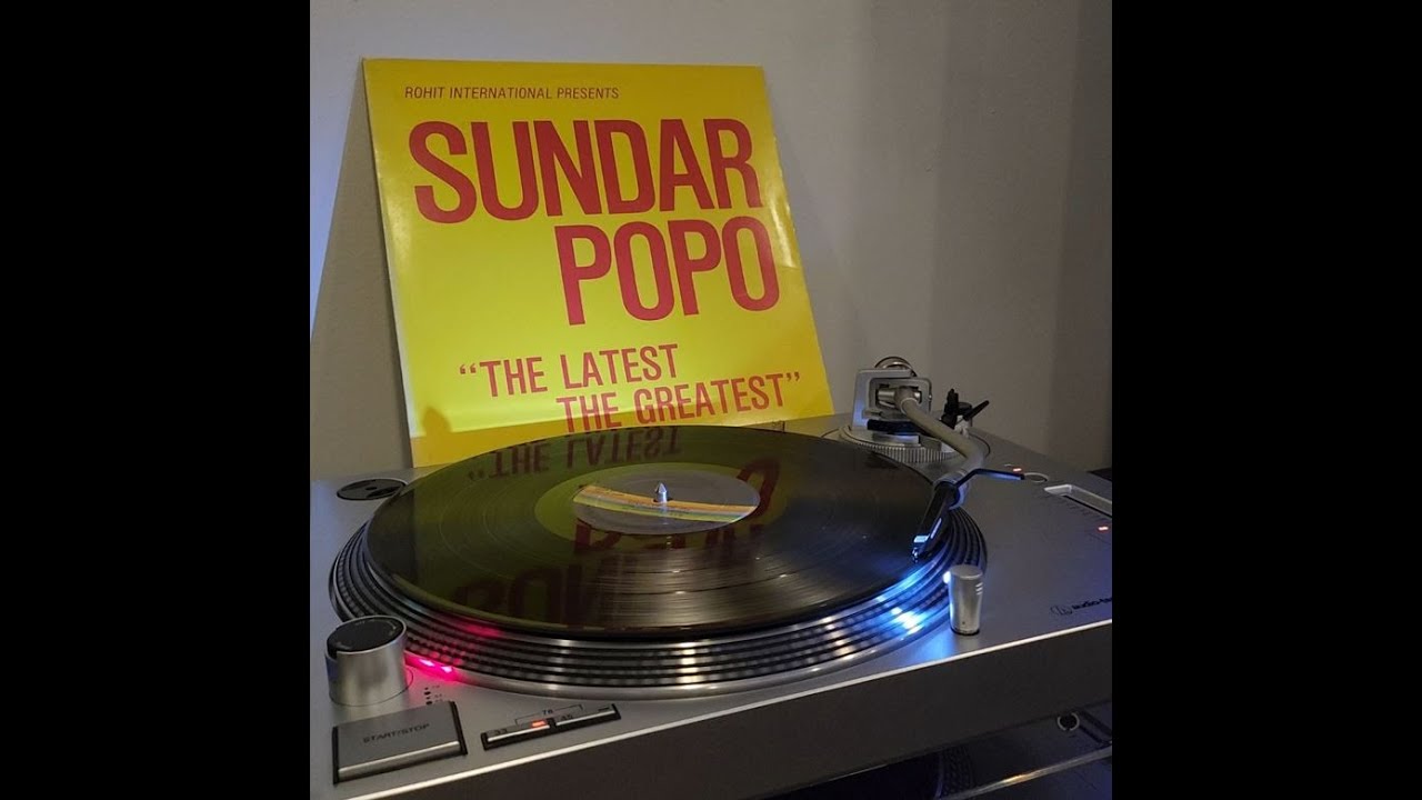 SUNDAR POPO - THE LATEST THE GREATEST (RARE VINYL) - SIDE ONE - YouTube