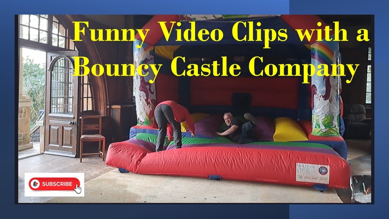 Funny Video Clips with a Bouncy Castle Company #funnyvideo # ...