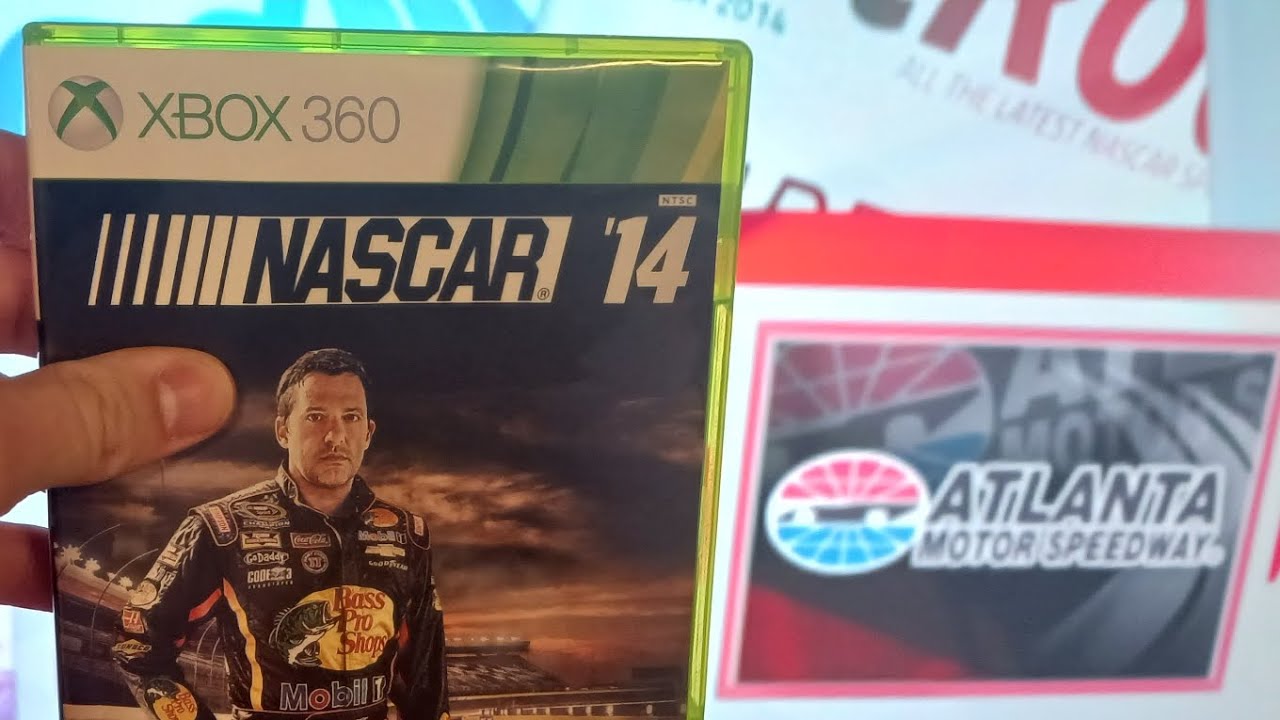 Atlanta Motor Speedway (NASCAR 14) (Xbox 360 Gameplay) - YouTube