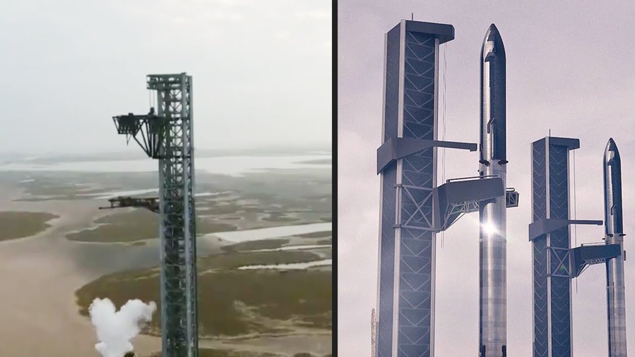 Official Footage of SpaceX's Starship Launch And Catch Tower ...