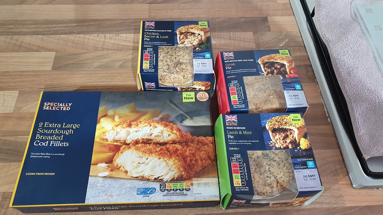 New sourdough fish from Aldi. plus parcel opening - YouTube