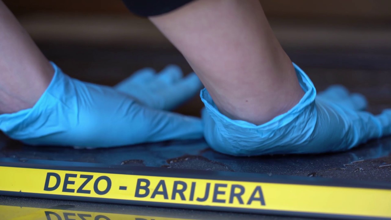 DEZO-BARIJERE by BUCAN SYSTEMS - YouTube