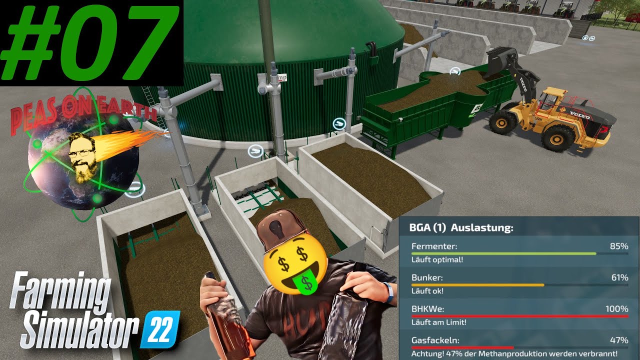 Knapp! Aber wir verdienen Geld - Lets Play Landwirtschaft Simulator 22 ...