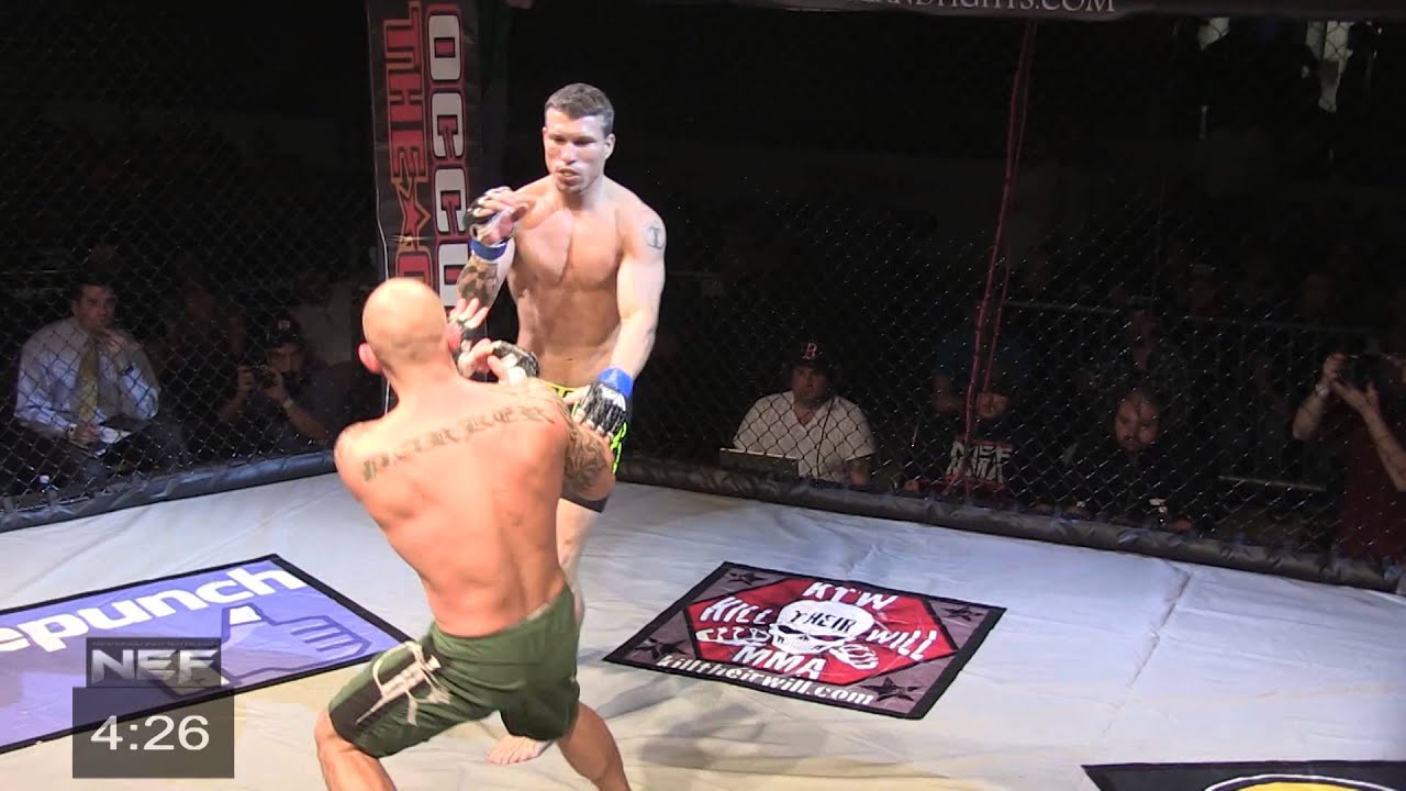 Bruce Boyington vs. Josh Parker - YouTube