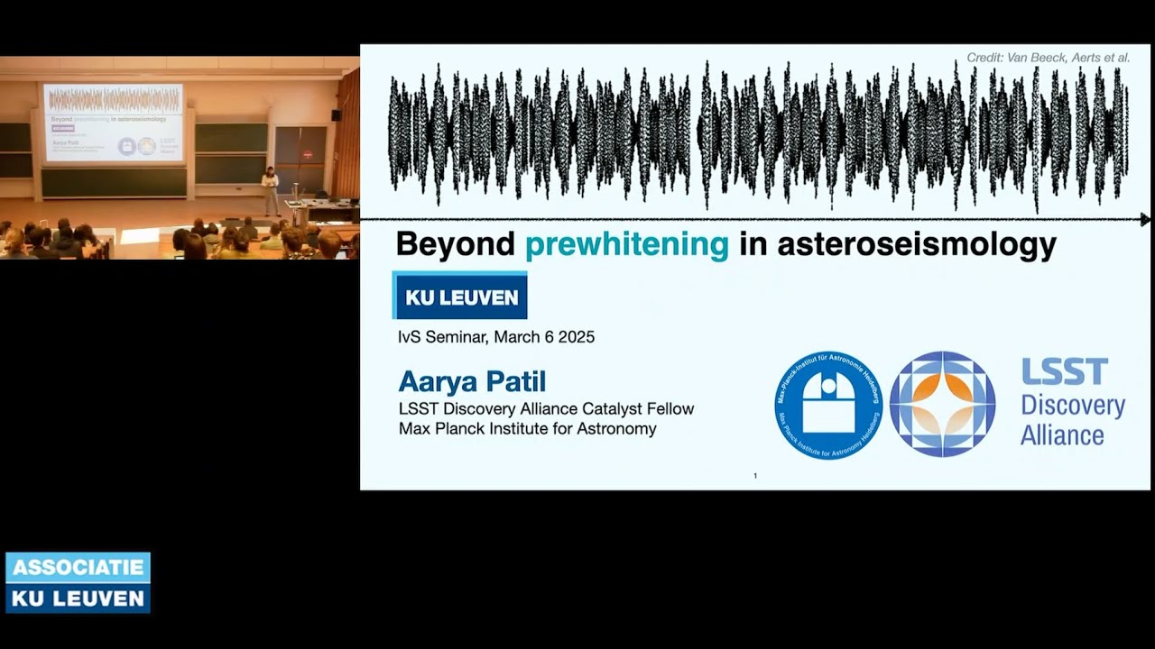 IvS Seminar: Aarya Patil (06/03/2025) - YouTube