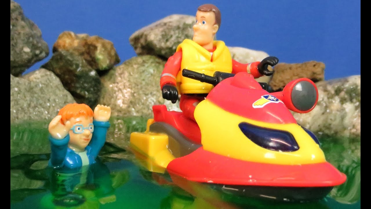 Feuerwehrmann deutsch neue Folgen: Glibbie Slime Rettungsaktion für ...