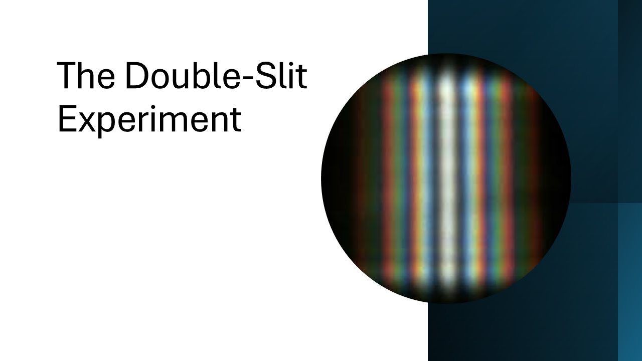 The Double Slit Experiment - YouTube
