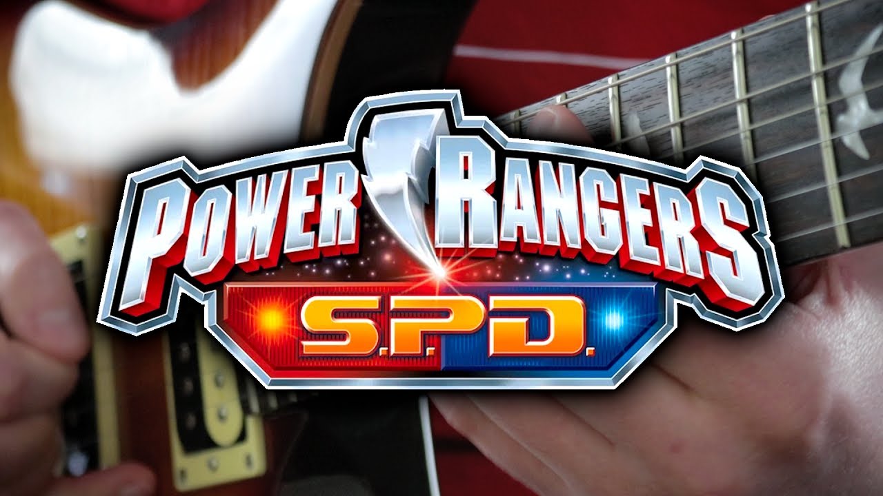 Power Rangers Spd Logo