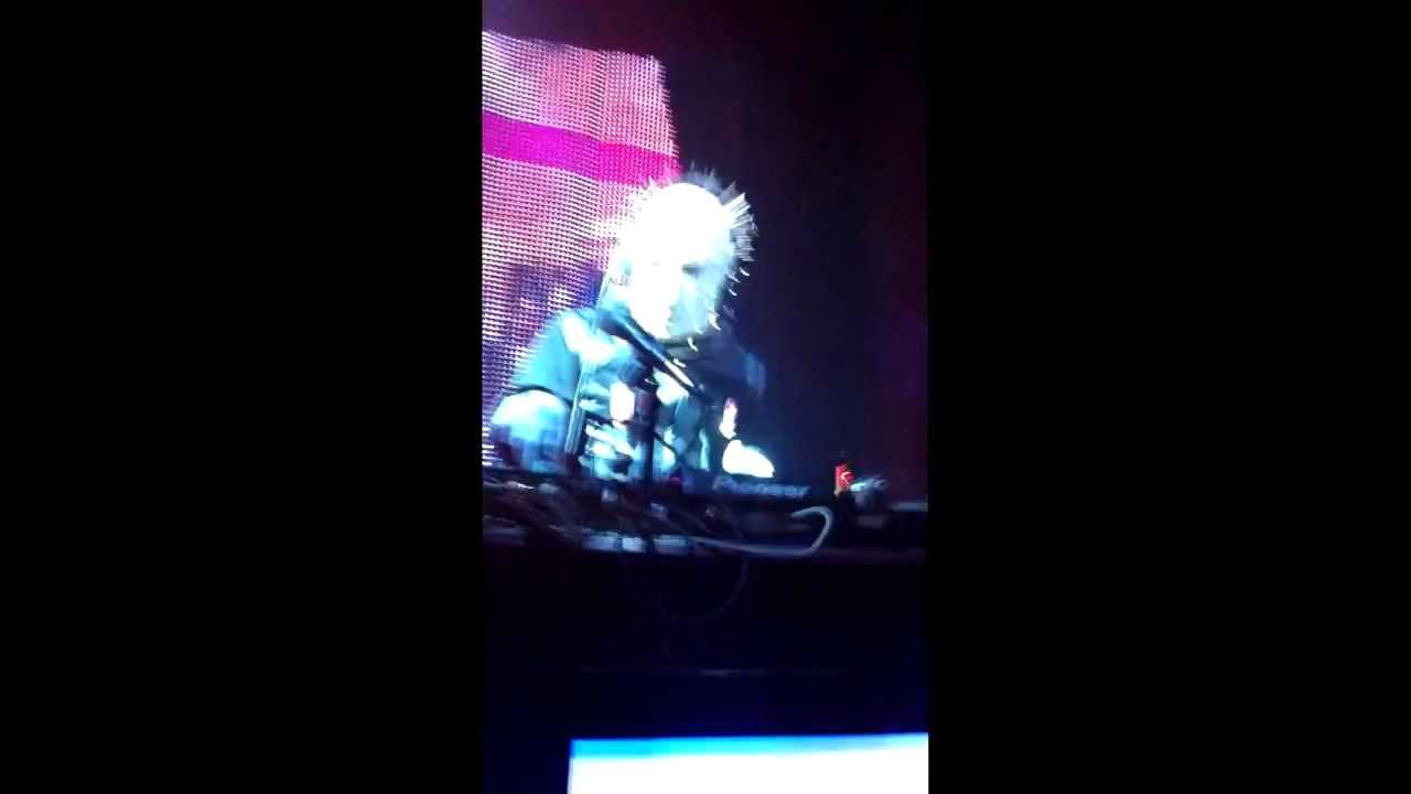 DJ PINHEAD La Diosa Dance Club - YouTube