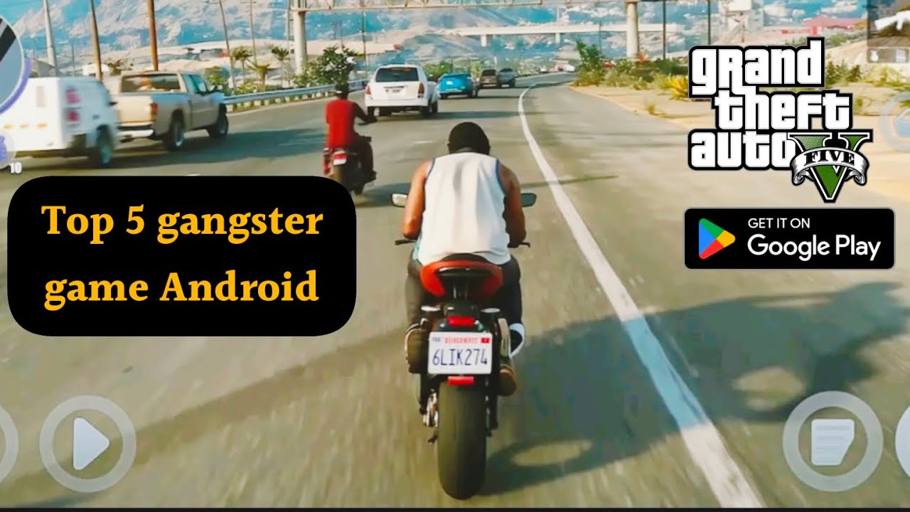 Top 5 Gangster games for Android - YouTube