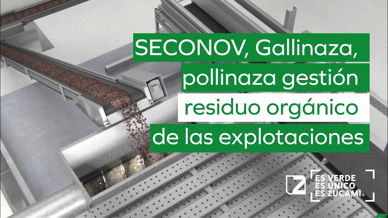 SECONOV, Gallinaza, pollinaza gestión residuo orgánico de las ...