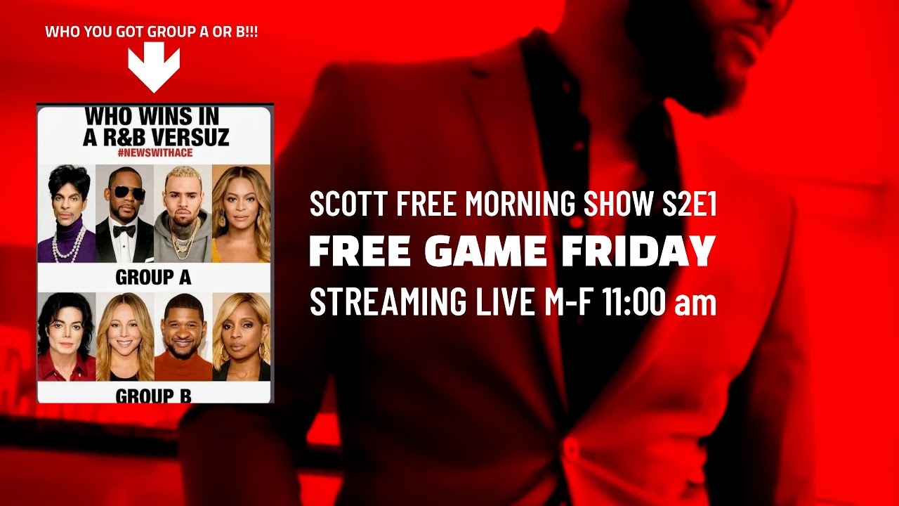 The SCOTT FREE Morning Show Live S2E1 on 300RADIO.COM - YouTube