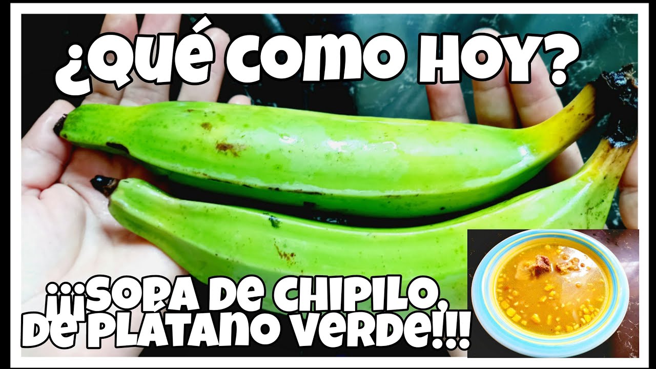 sopa de chipilo (receta beniana)😋 - YouTube