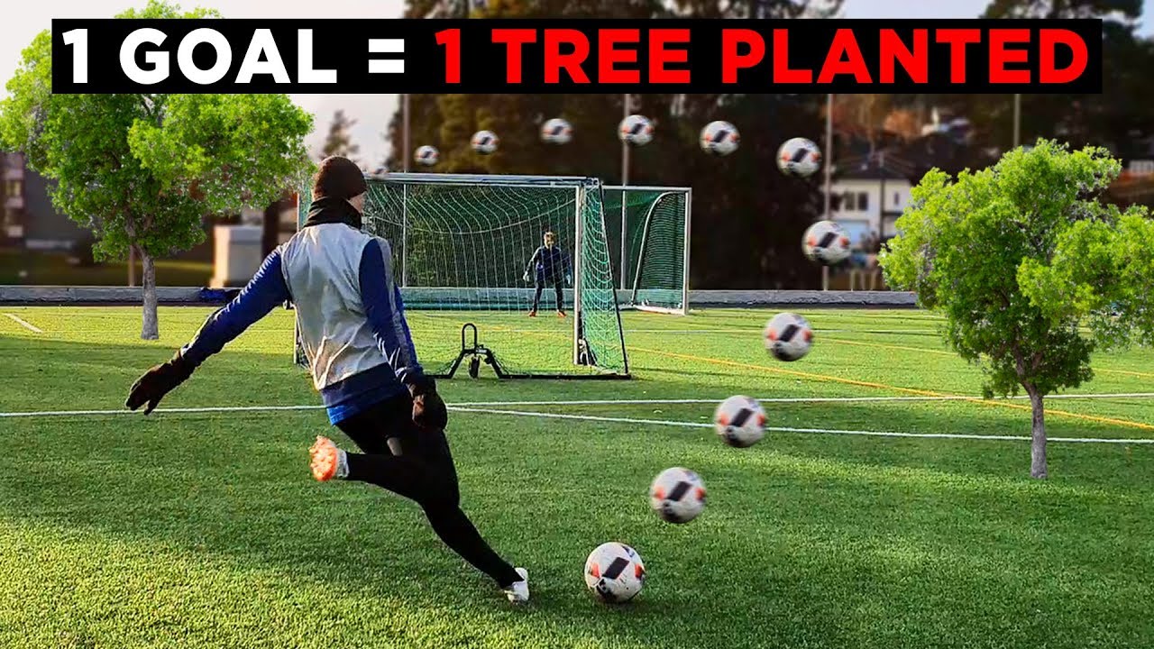 PLANTING A TREE FOR EVERY GOAL WE SCORE - YouTube