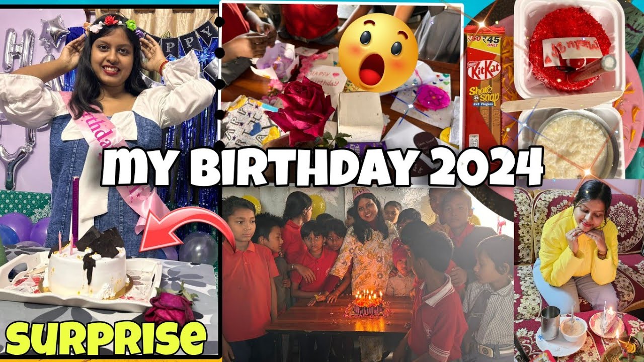 my Birthday Blust 2024 🌈| Full of surprises 🥹 | Uncut mistu | Birthday ...