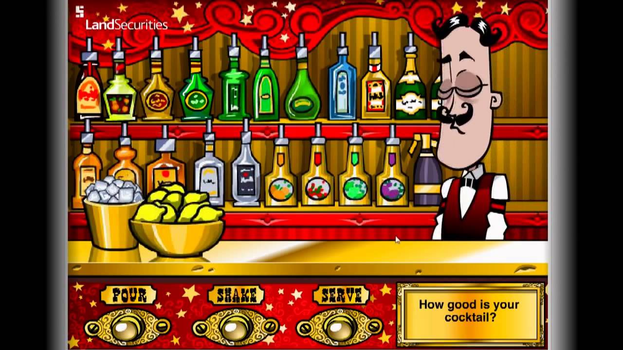 (Skztv) Bartender - เรื่องเหล้าเช้านี้ (Game Web) - YouTube