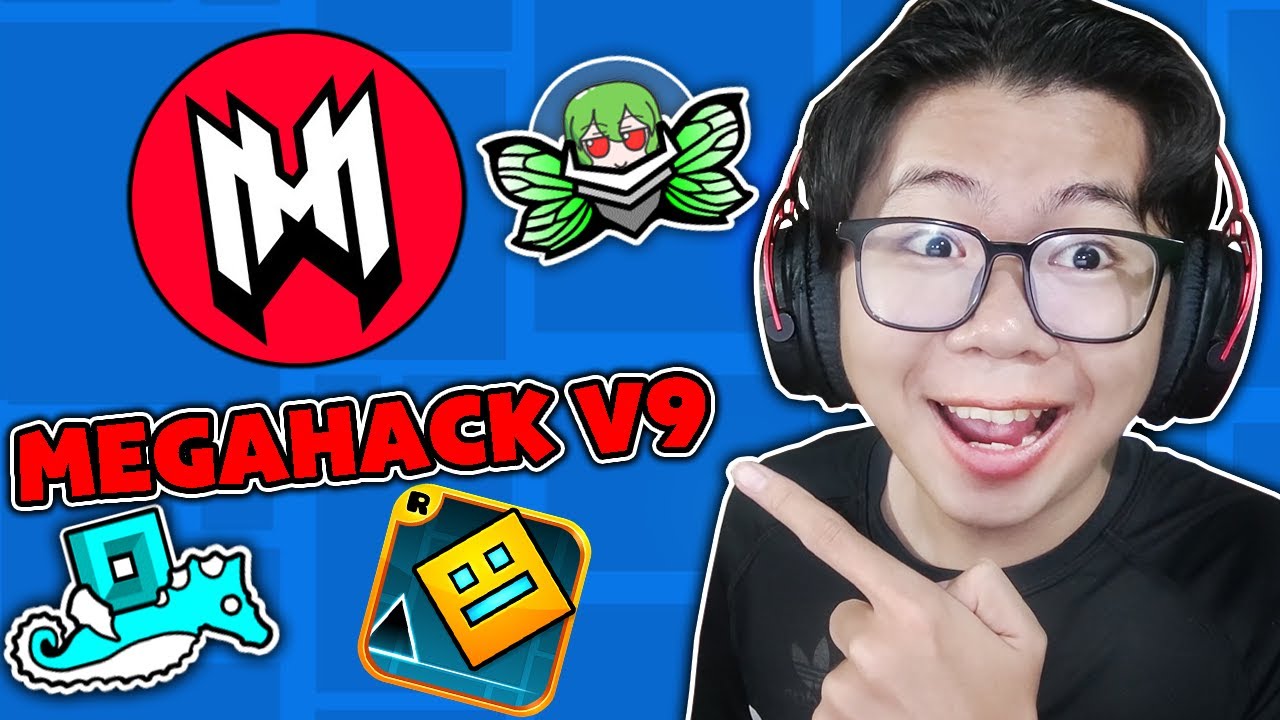 Mega Hack V9 Thật Sự Quá ĐỈNH!?! Geometry Dash Update - YouTube