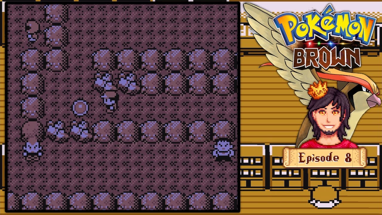 Pokémon Brown | Going insane | #8 | Retro Weekends - YouTube