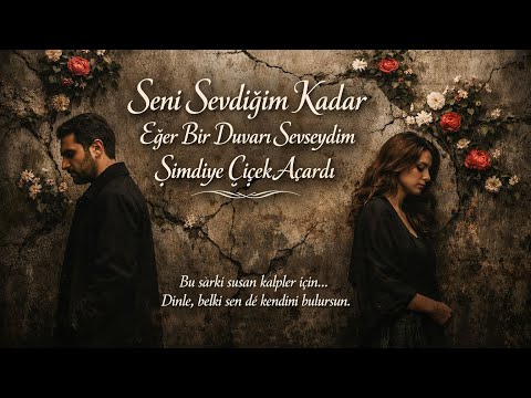 Seni Sevdiğim Kadar Eğer Bir Duvarı Sevseydim Şimdiye Çiçek Açardı | Damar Arabesk