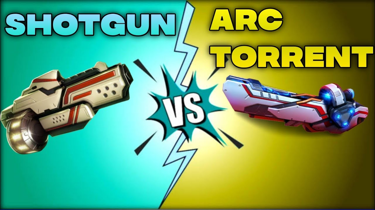 Witch Weapon Is The Best 🤔 Shotgun Vs Arc Torrent - YouTube
