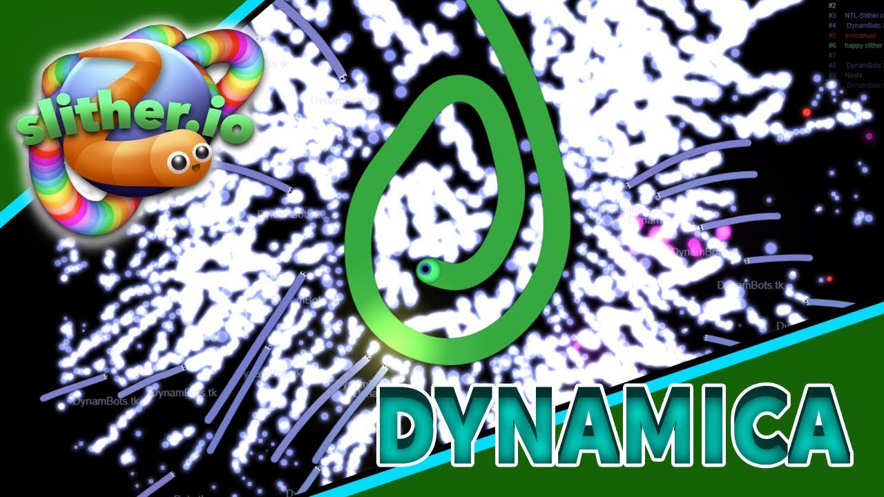 PLAYING WITH BOTS! #3 - Slither.io - YouTube