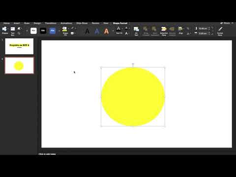 Paggawa ng PowerPoint Presentation (Drawing Tools) - YouTube