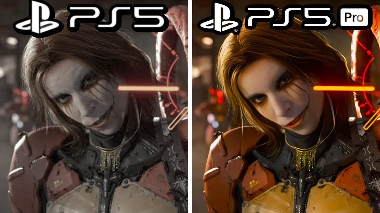 Death Stranding 2 On the Beach PS5 vs PS5 Pro Graphics Comparison - YouTube