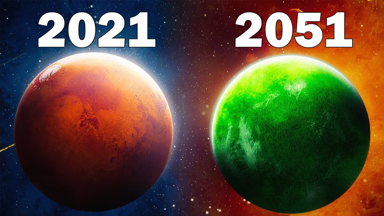 100 साल बाद हमारा भविष्य MARS होगा ? | 100 YEARS INTO THE FUTURE OF ...